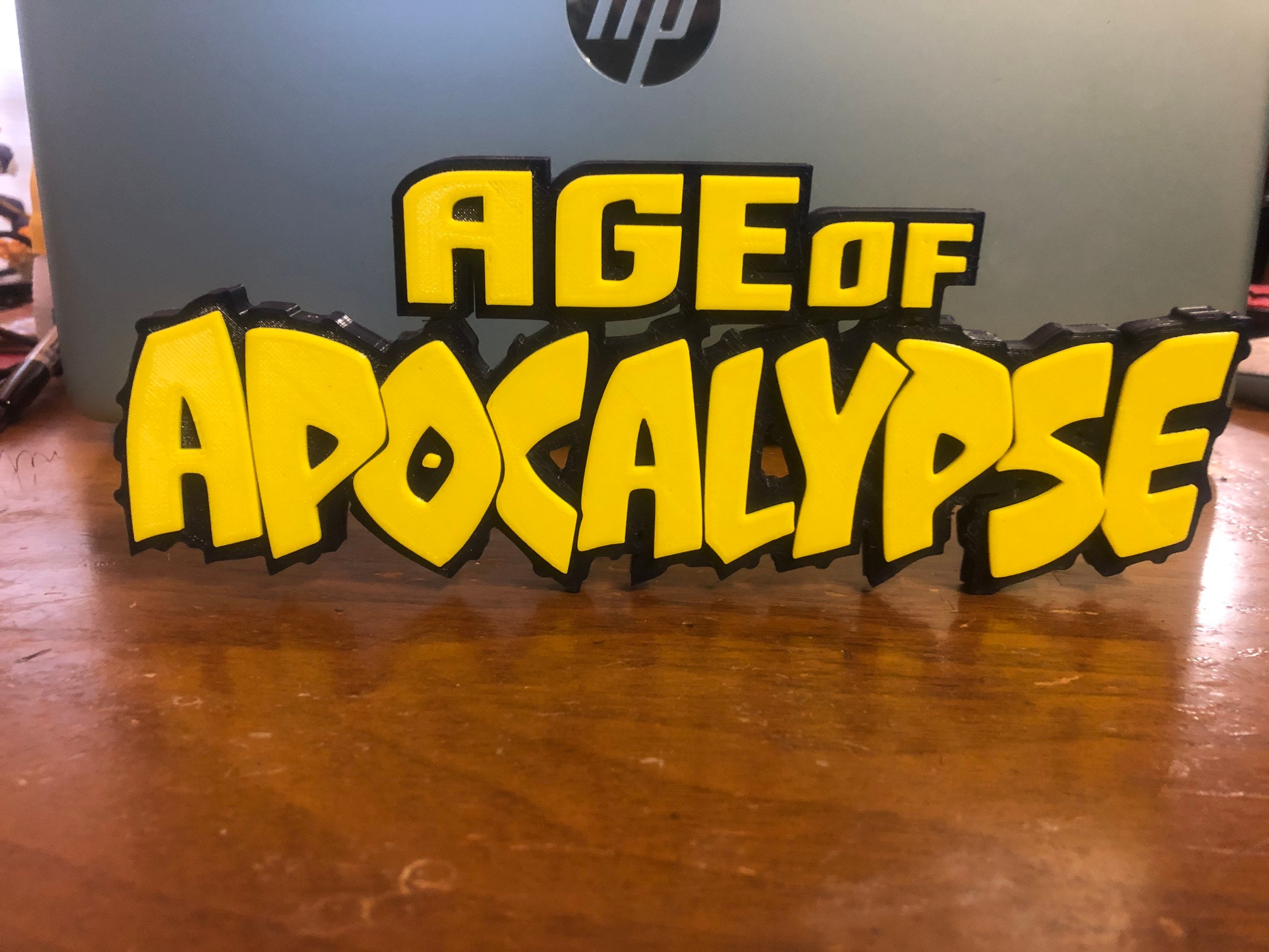Age of Apocalypse Logo - Etsy