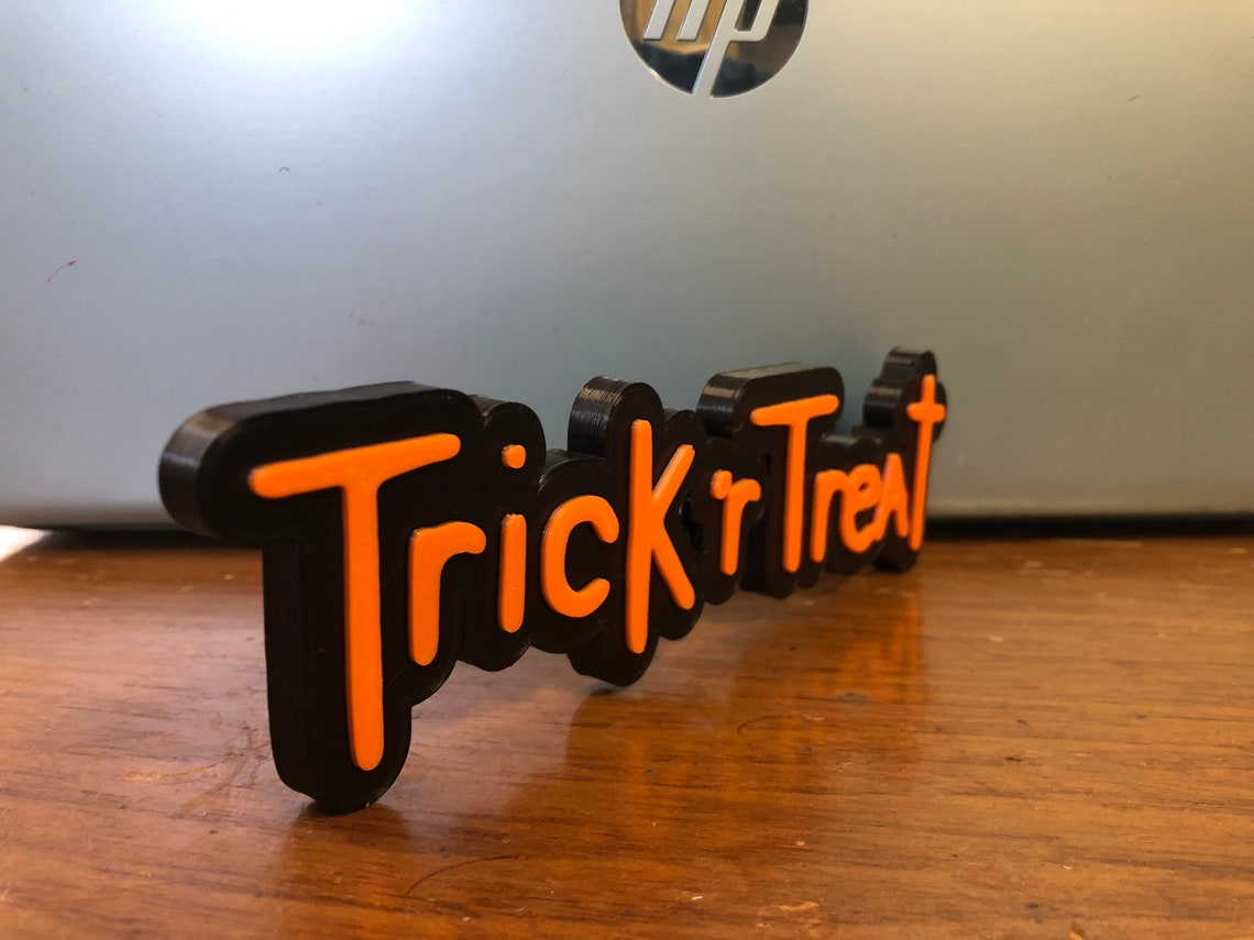 Trick R Treat Logo - Etsy