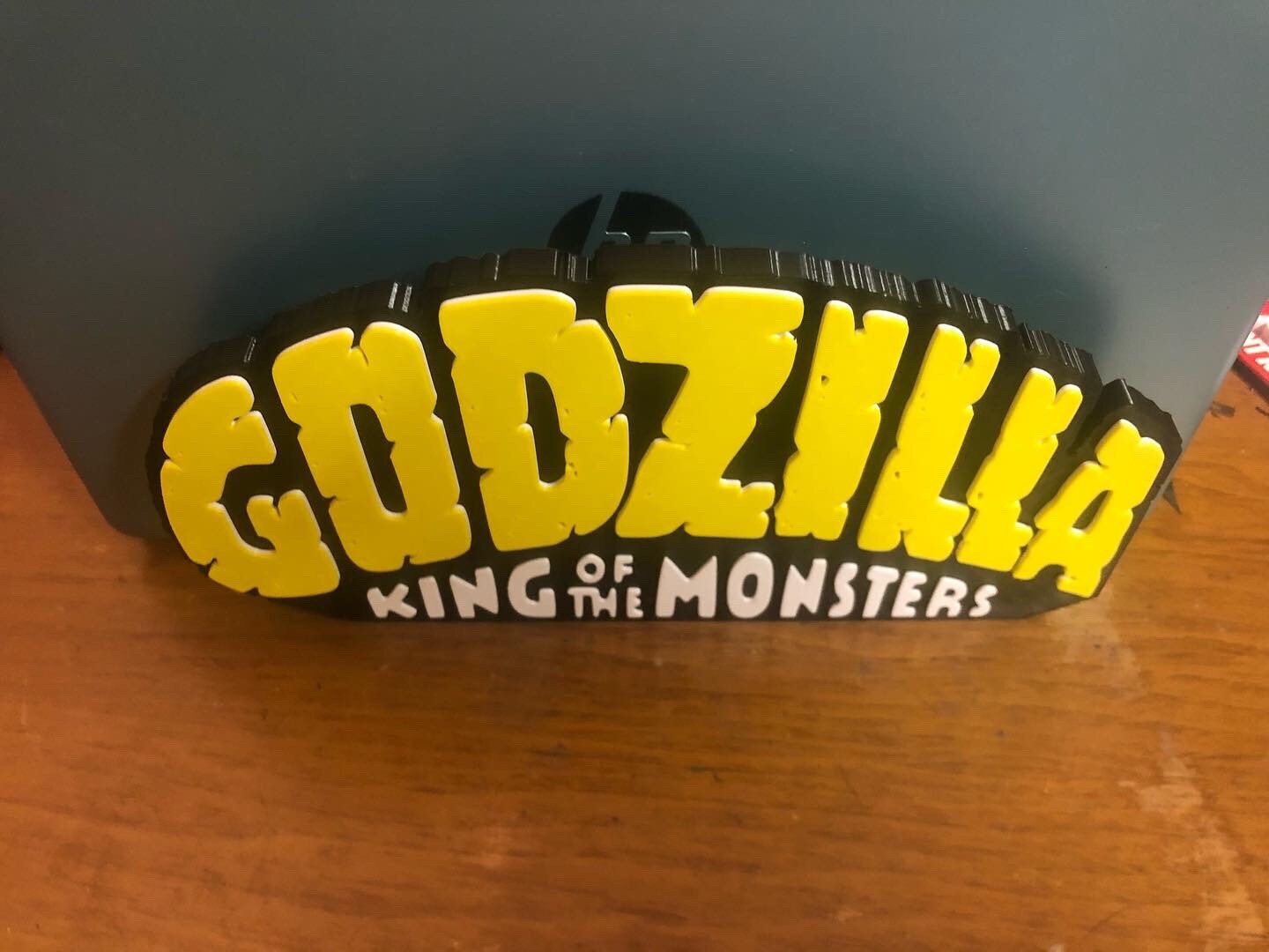 Godzilla Logo - Etsy