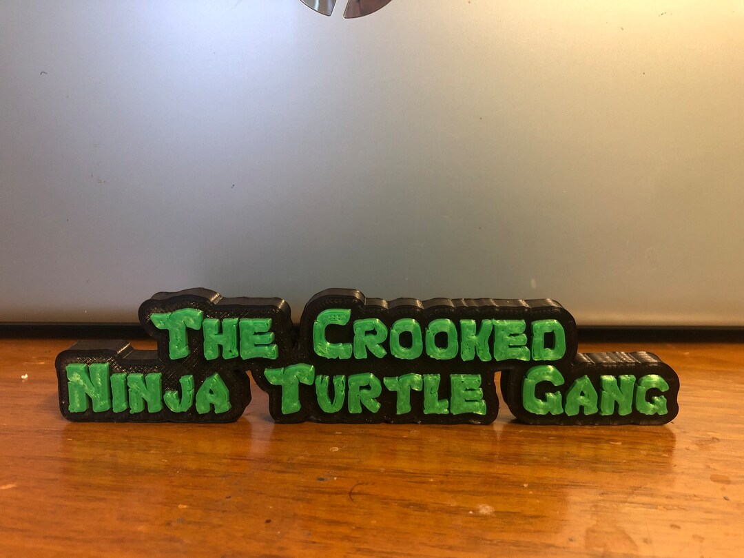 Turtle Gang Logo - Etsy