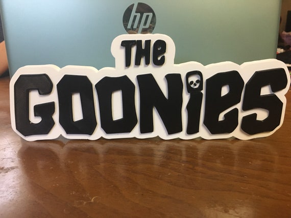 The Goonies Logo | Etsy