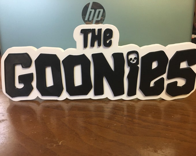 The Goonies Logo - Etsy