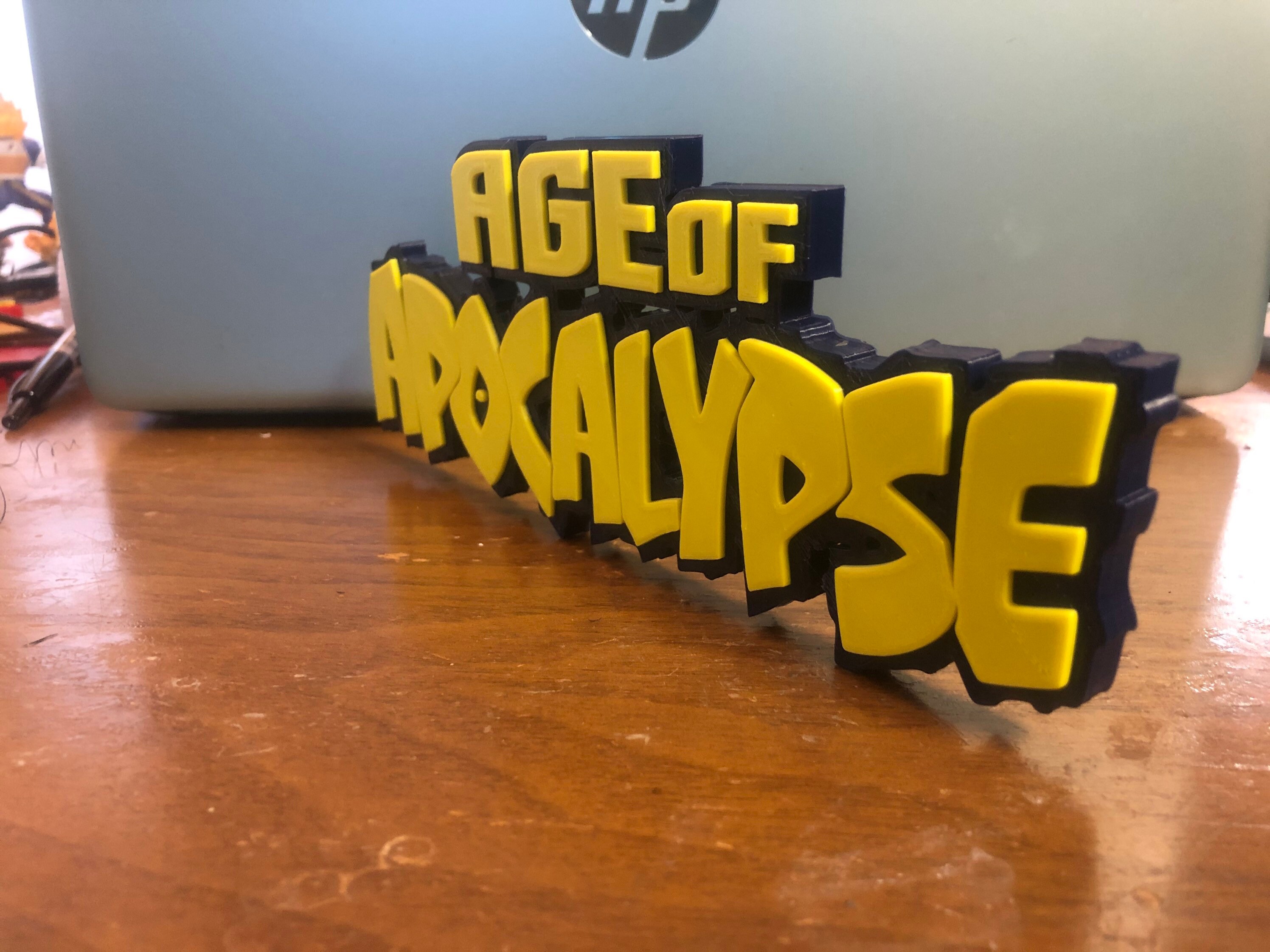 Age of Apocalypse Logo - Etsy