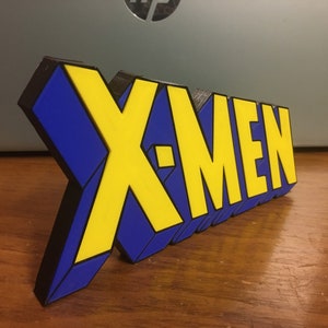X-MEN Logo - Etsy