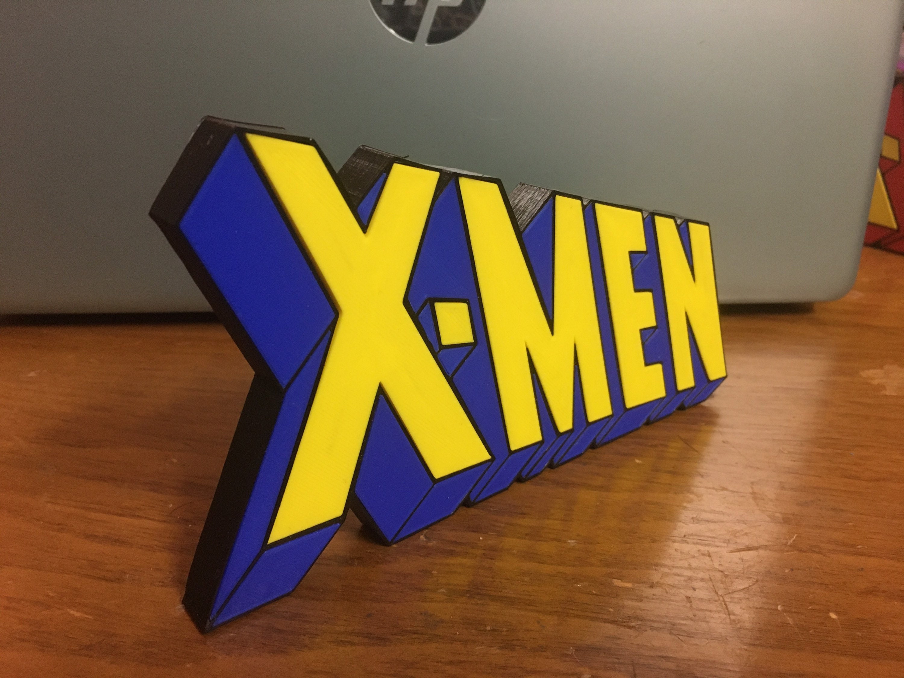 X-MEN logo | Etsy