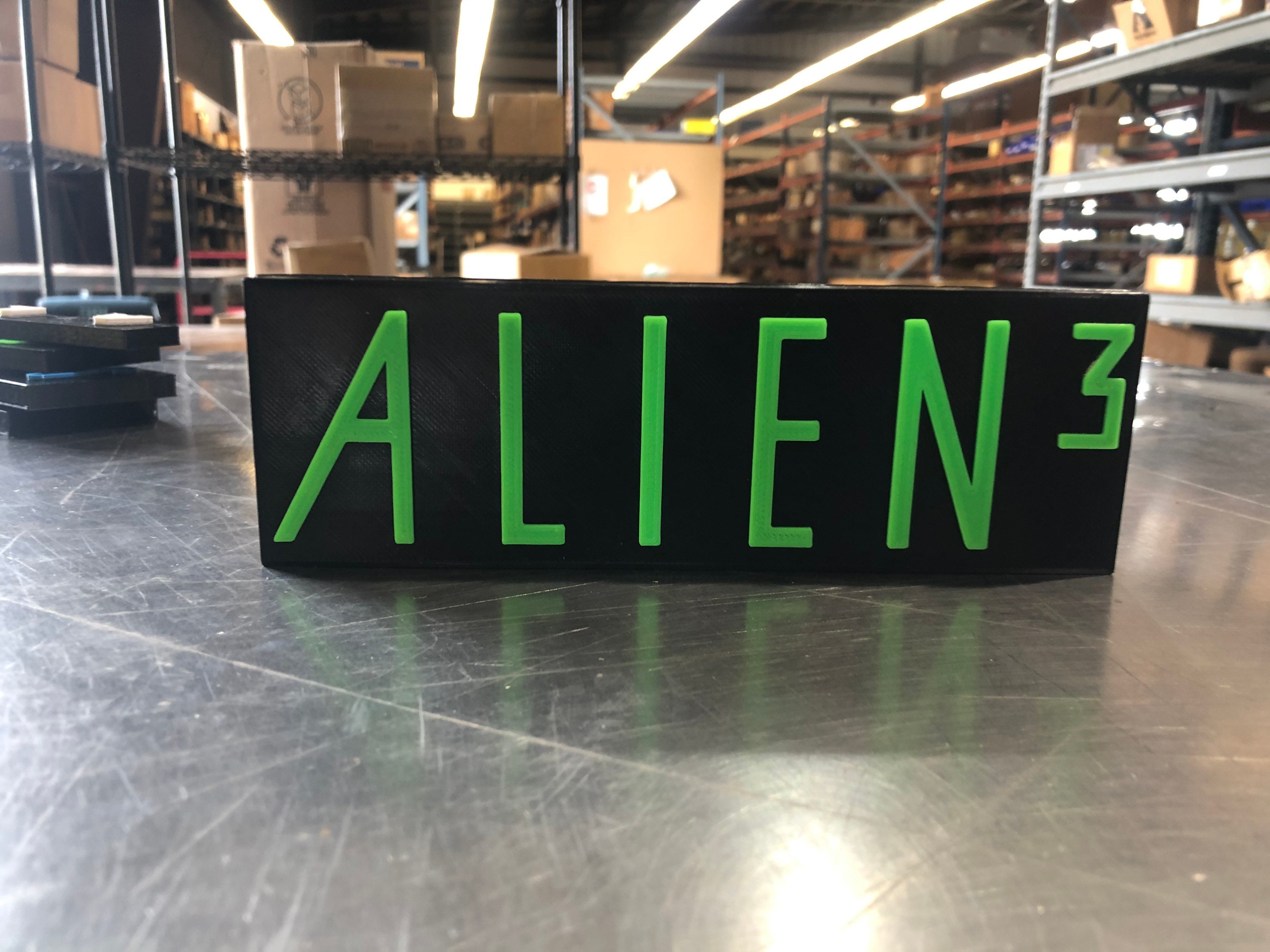 Alien 3 Logo