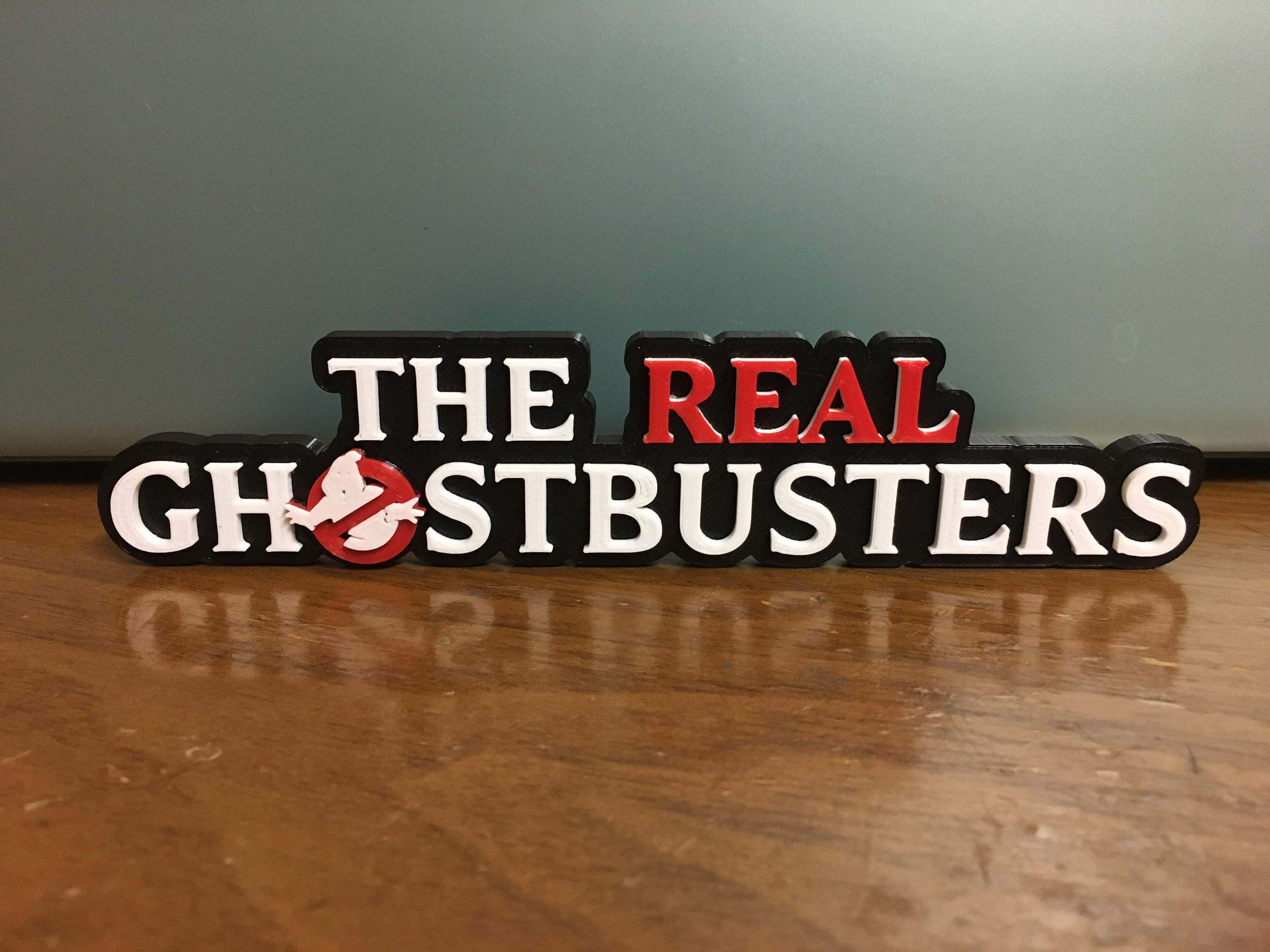 The Real Ghostbusters Logo | Etsy