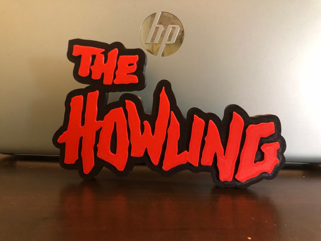 The Howling Logo - Etsy