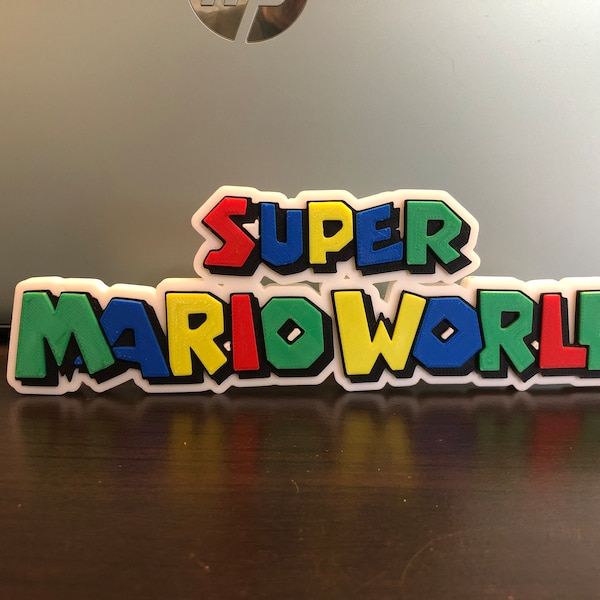 Super Mario World Display - Etsy