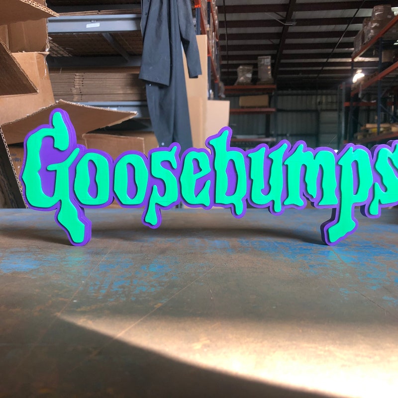 Goosebumps - Etsy