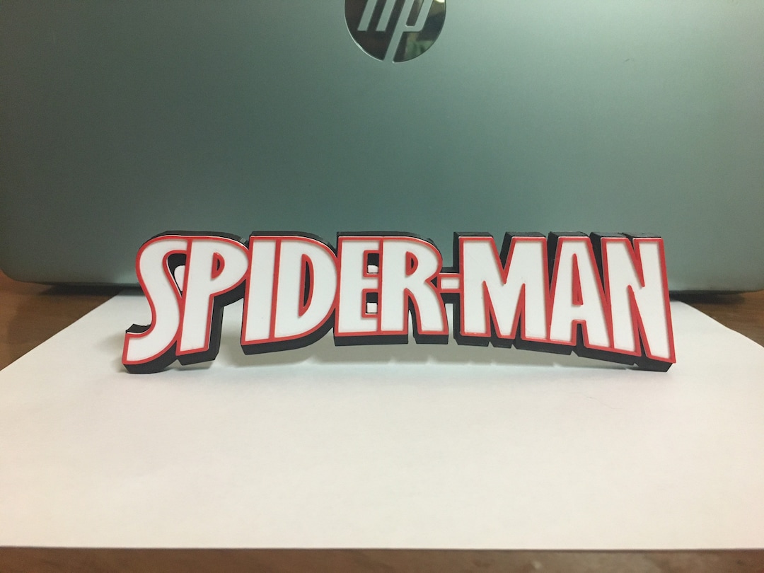 Spider-man Logo - Etsy