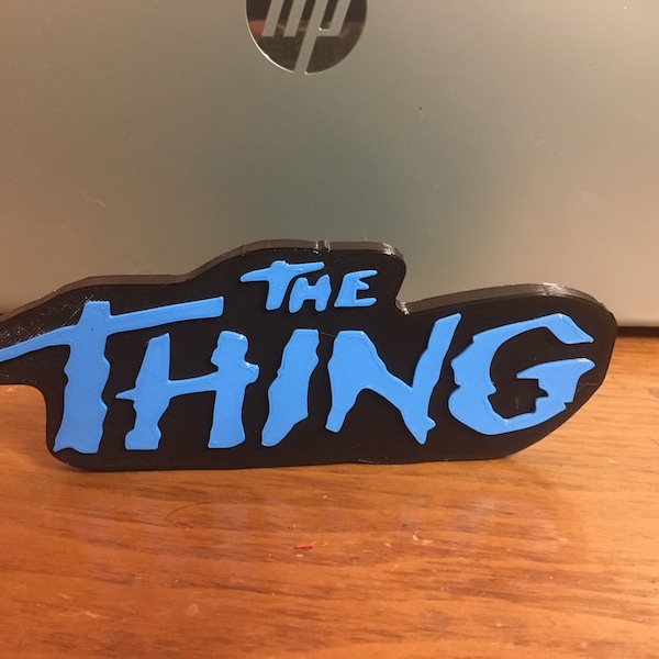 The Thing Logo - Etsy