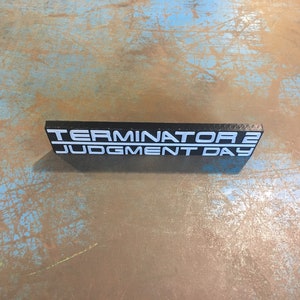 Terminator 2 Logo - Etsy