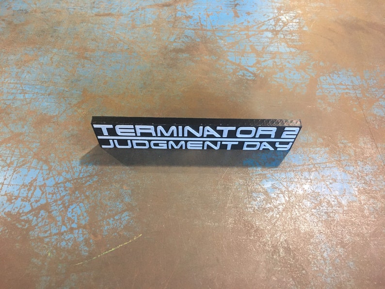 Terminator 2 Logo - Etsy