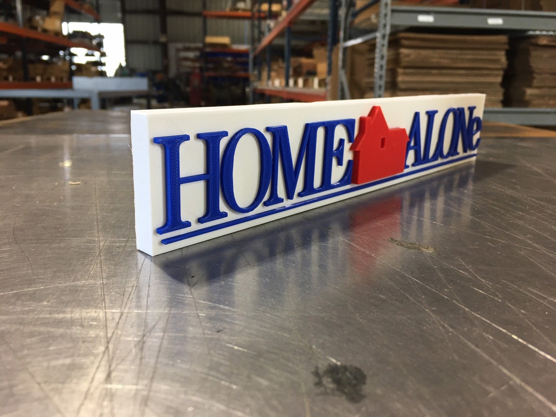 Home Alone Logo - Etsy