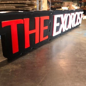 The Exorcist Logo - Etsy