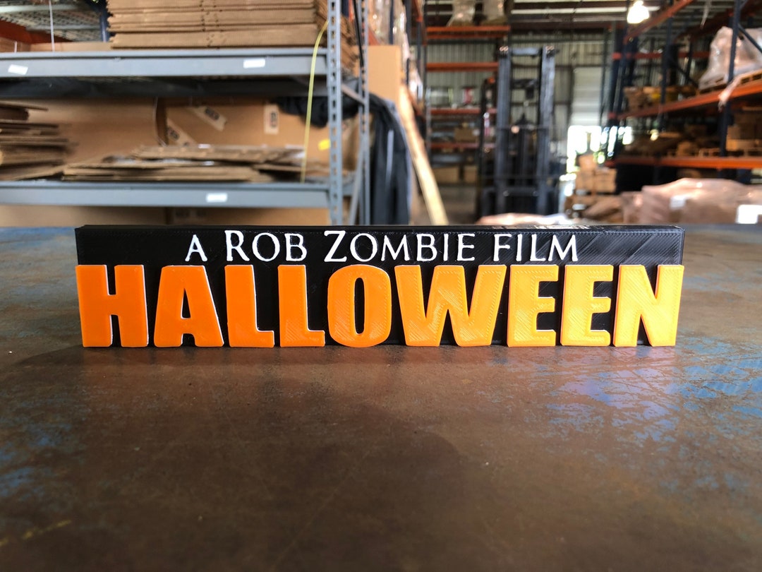 Rob Zombie Halloween Logo - Etsy