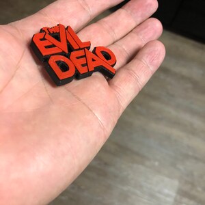 EVIL DEAD LOGO - Etsy