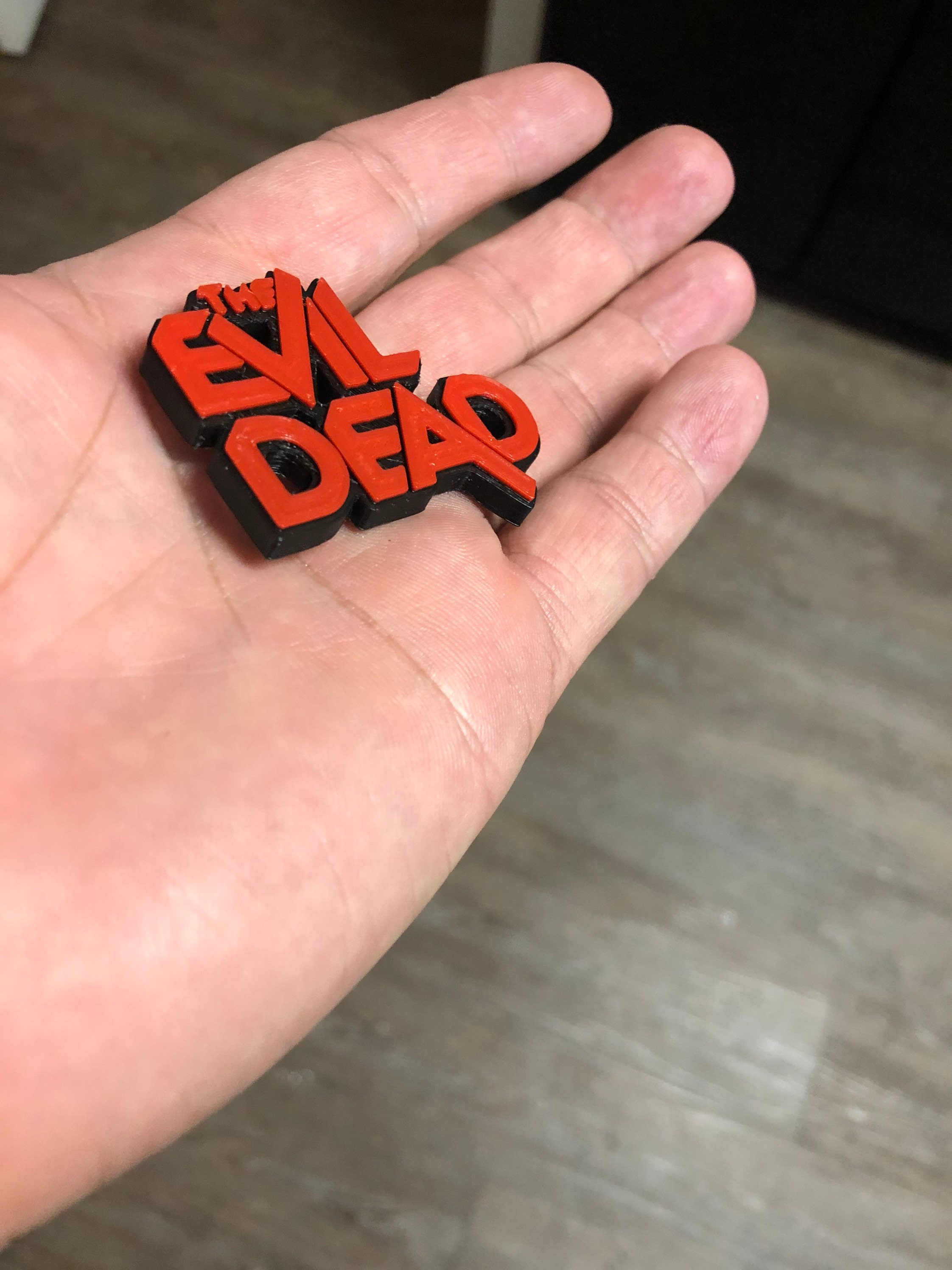EVIL DEAD LOGO - Etsy