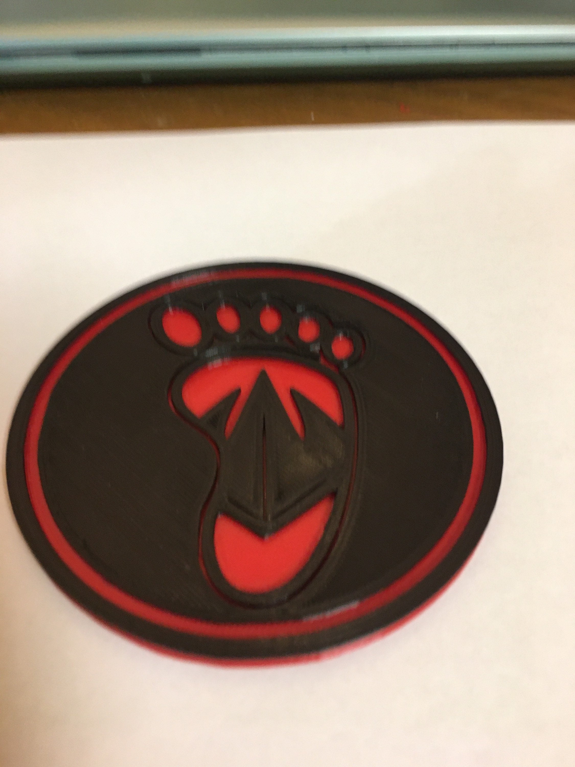TMNT Foot Clan Logo - Etsy