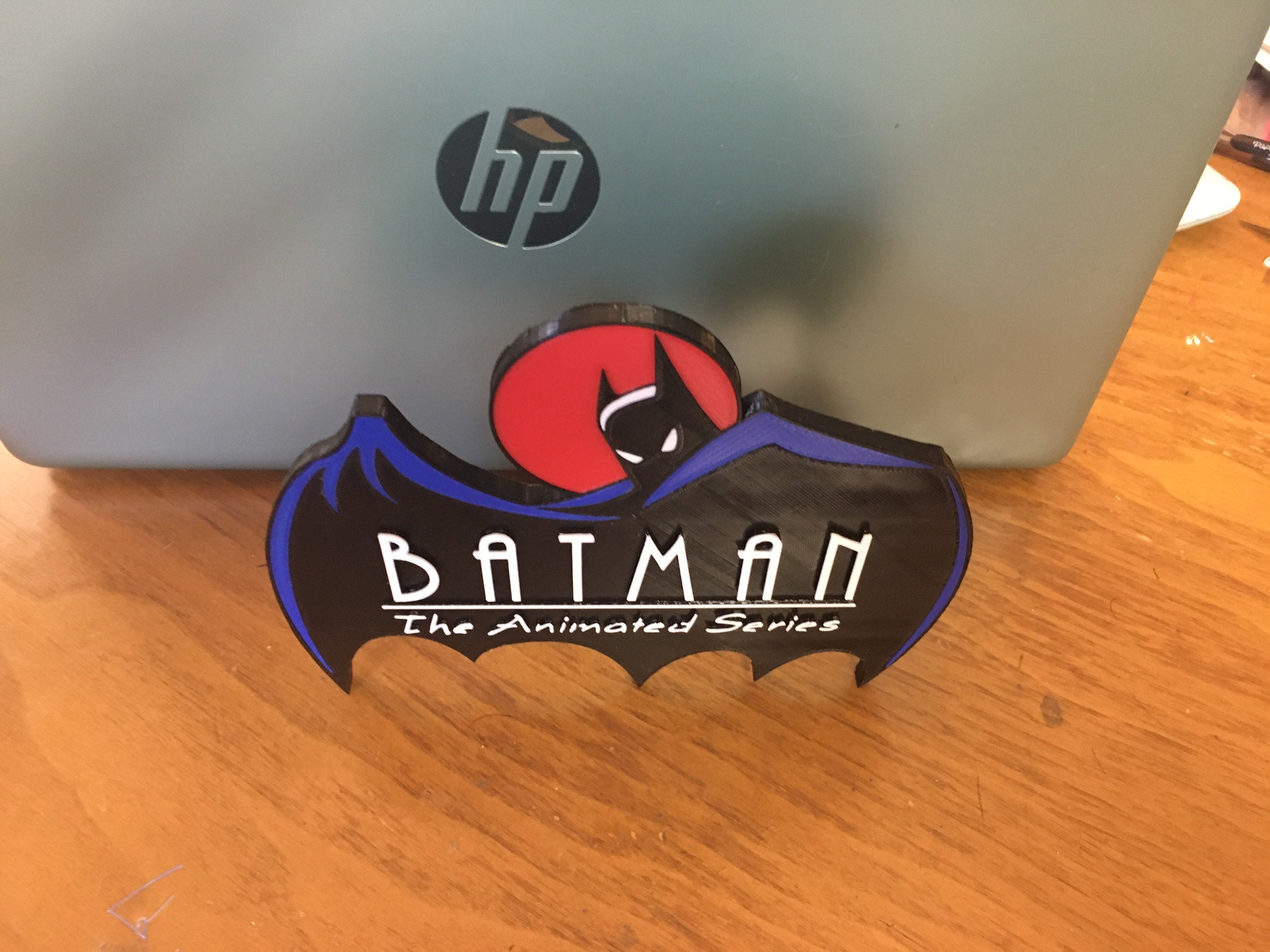 Batman The Animated Series logo | Etsy