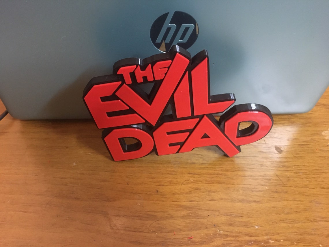 EVIL DEAD LOGO - Etsy