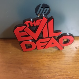EVIL DEAD LOGO - Etsy