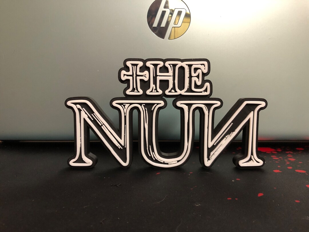 The Nun Logo - Etsy
