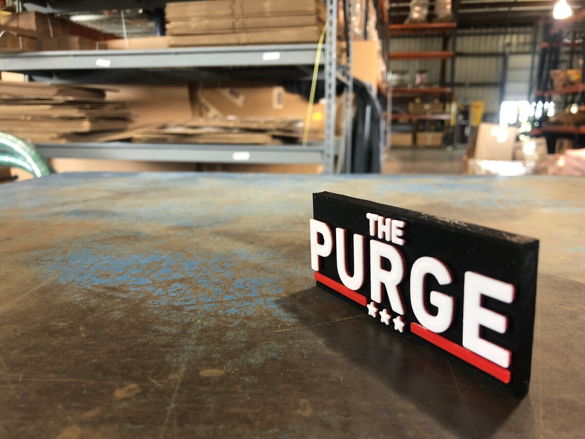 The Purge Logo - Etsy