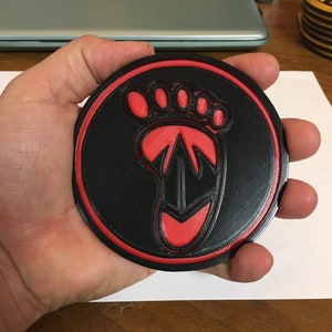 TMNT Foot Clan Logo - Etsy