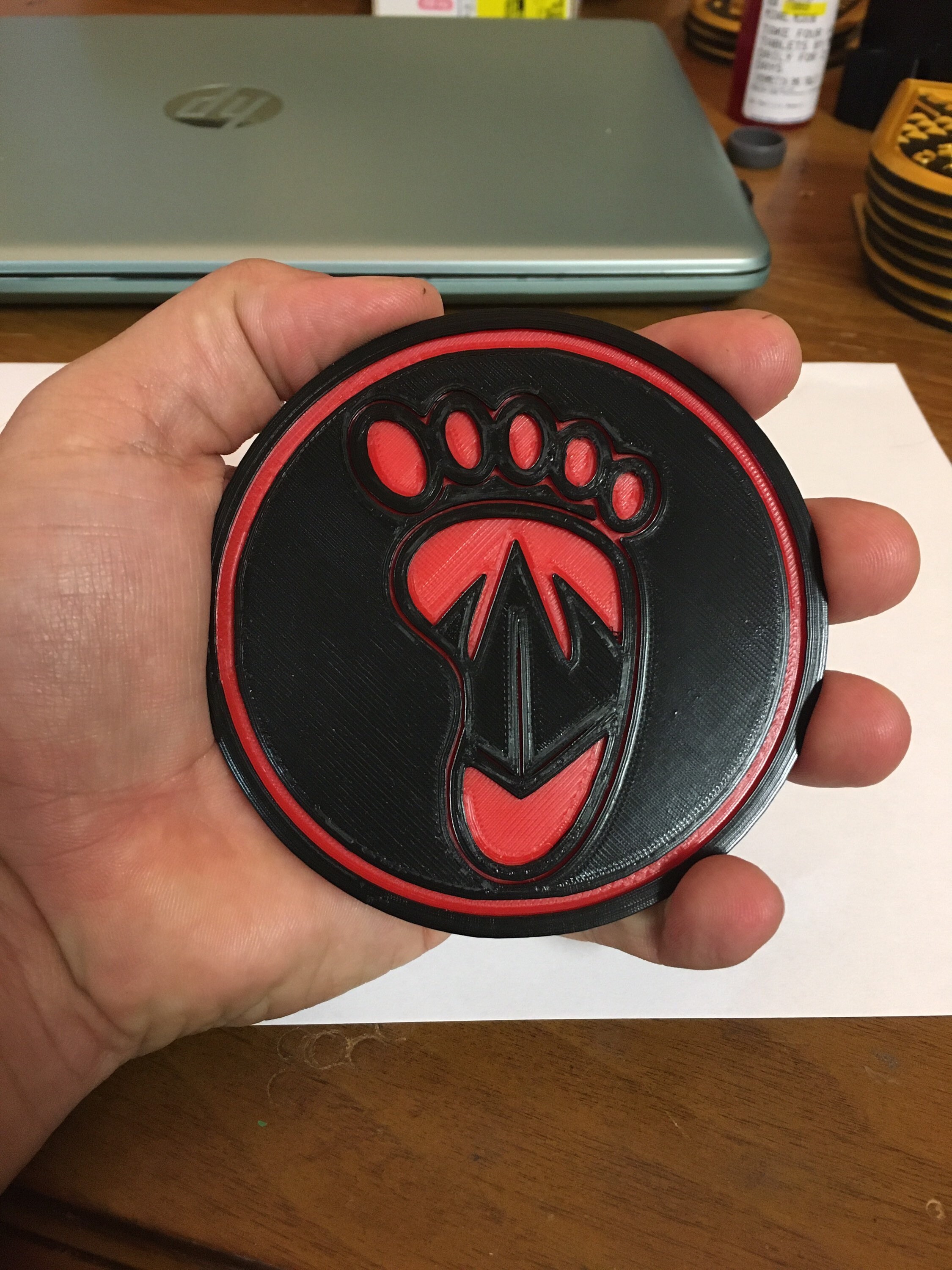 TMNT Foot Clan Logo - Etsy