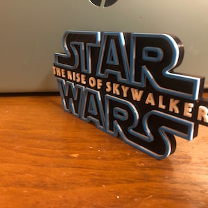 Star Wars the Rise of Skywalker Logo - Etsy