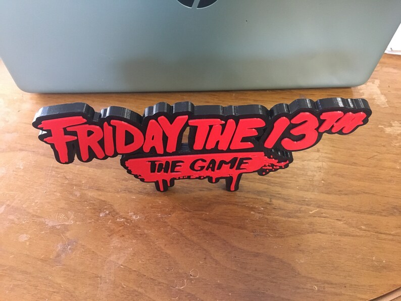 Friday the 13th the Game Logo | Etsy