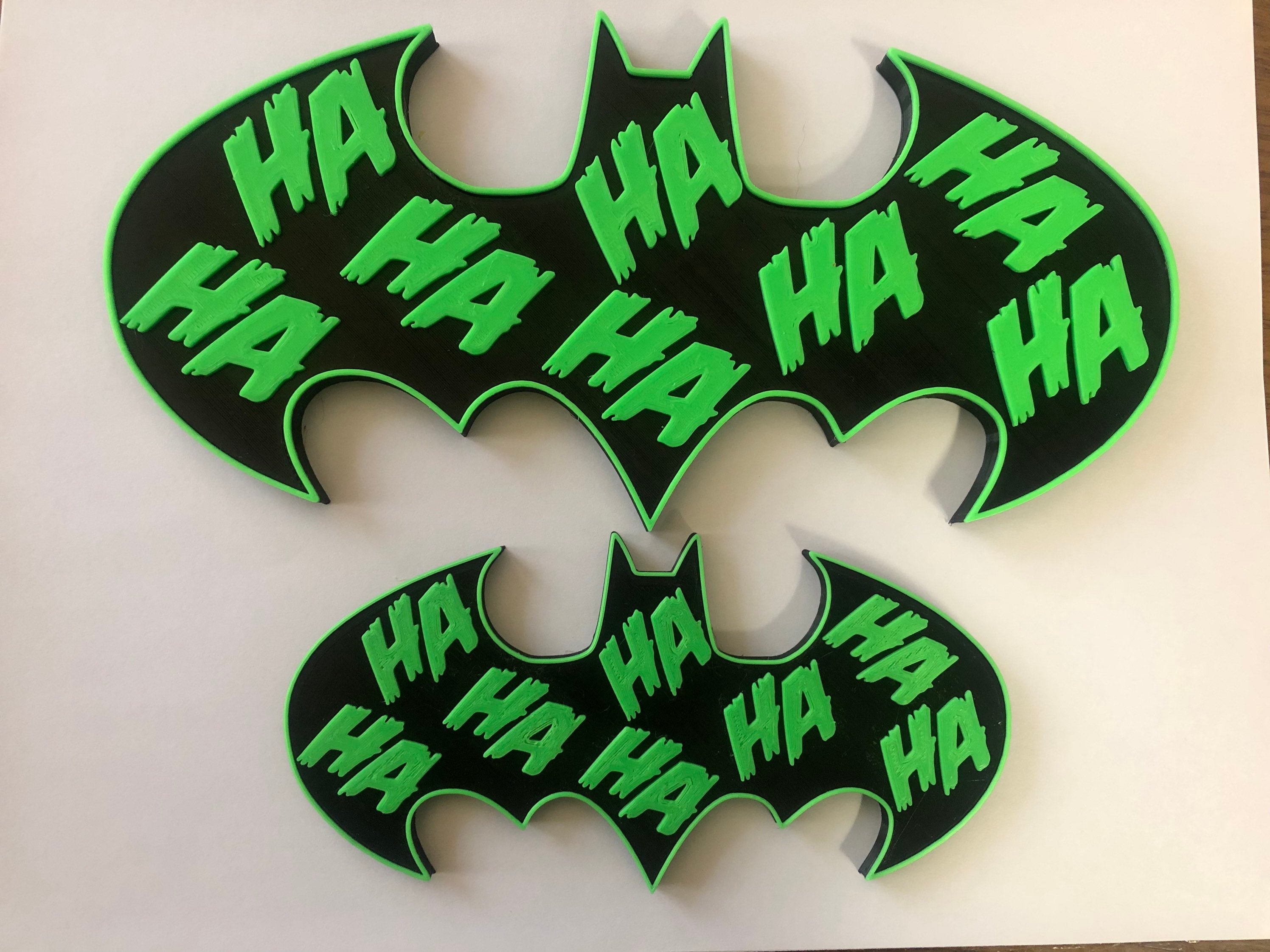 Batman Joker Logos