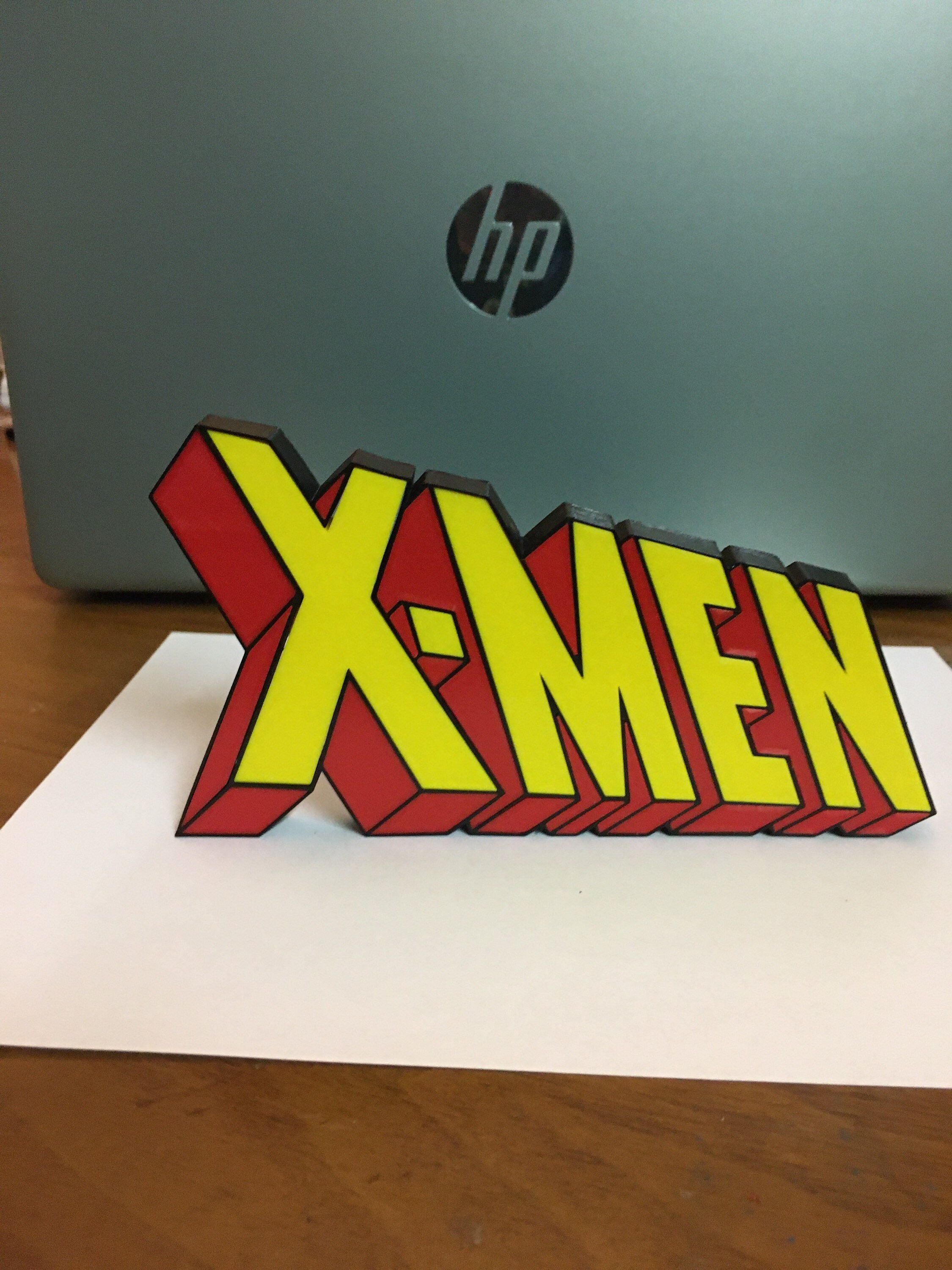 X-MEN logo | Etsy