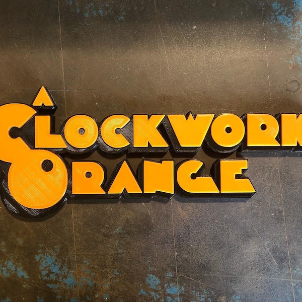 A Clockwork Orange - Etsy