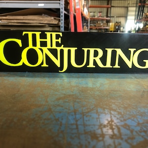 The Conjuring Logo - Etsy
