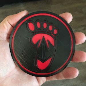 TMNT Foot Clan Logo - Etsy