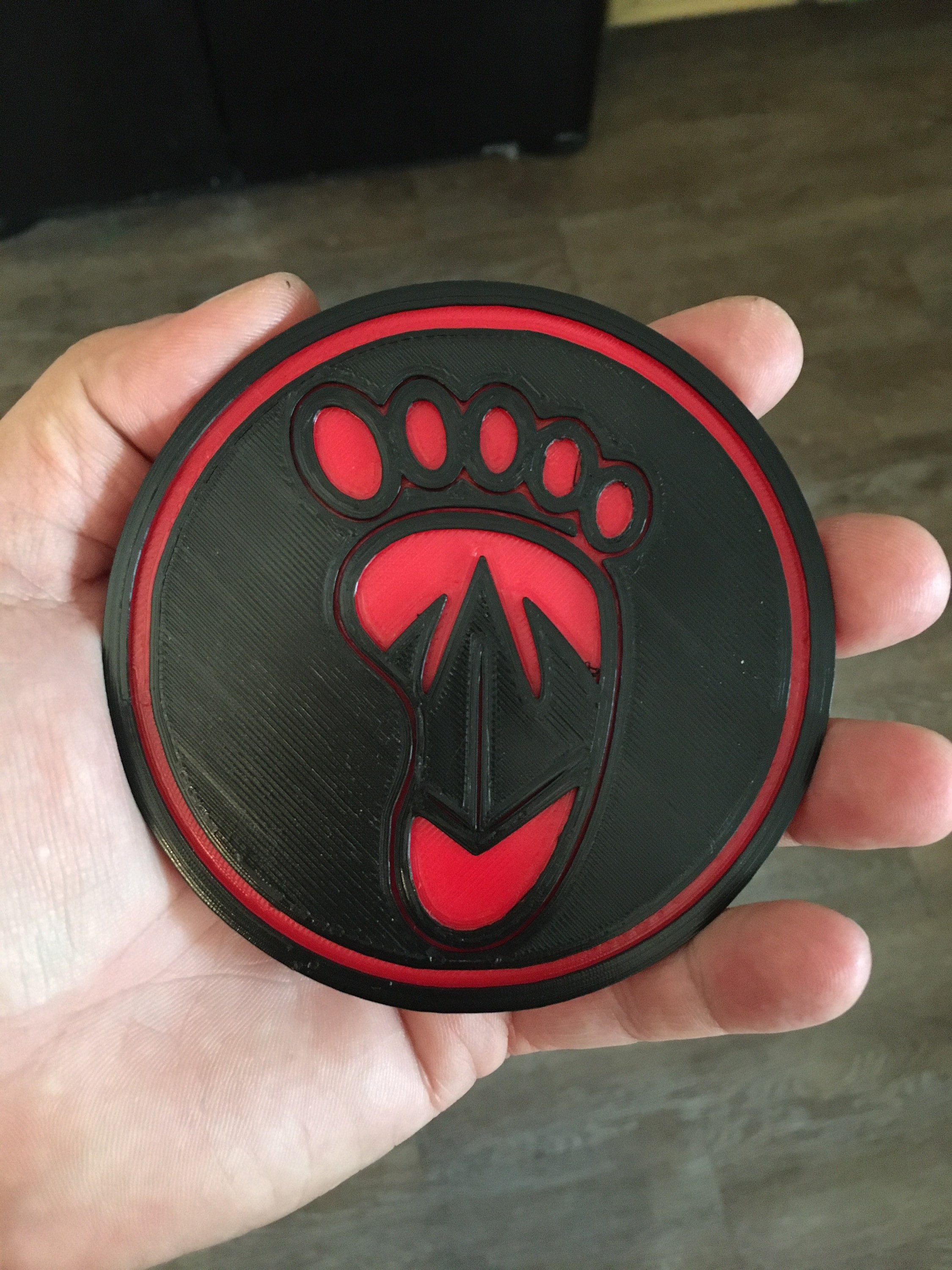 TMNT Foot Clan Logo - Etsy