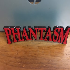 Phantasm Logo - Etsy