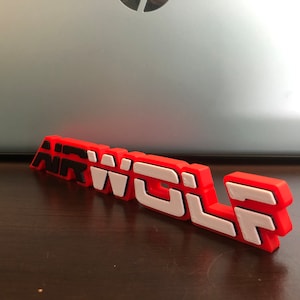 AIRWOLF Logo/shelf Display - Etsy