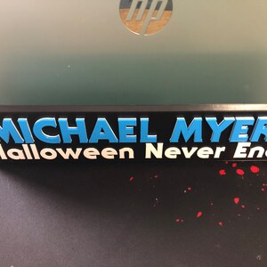 Michael Myers Logo - Etsy
