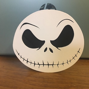 Jack Skellington Logo - Etsy