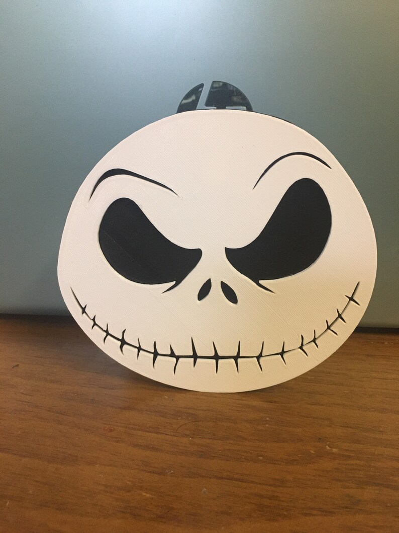 Jack Skellington Logo - Etsy