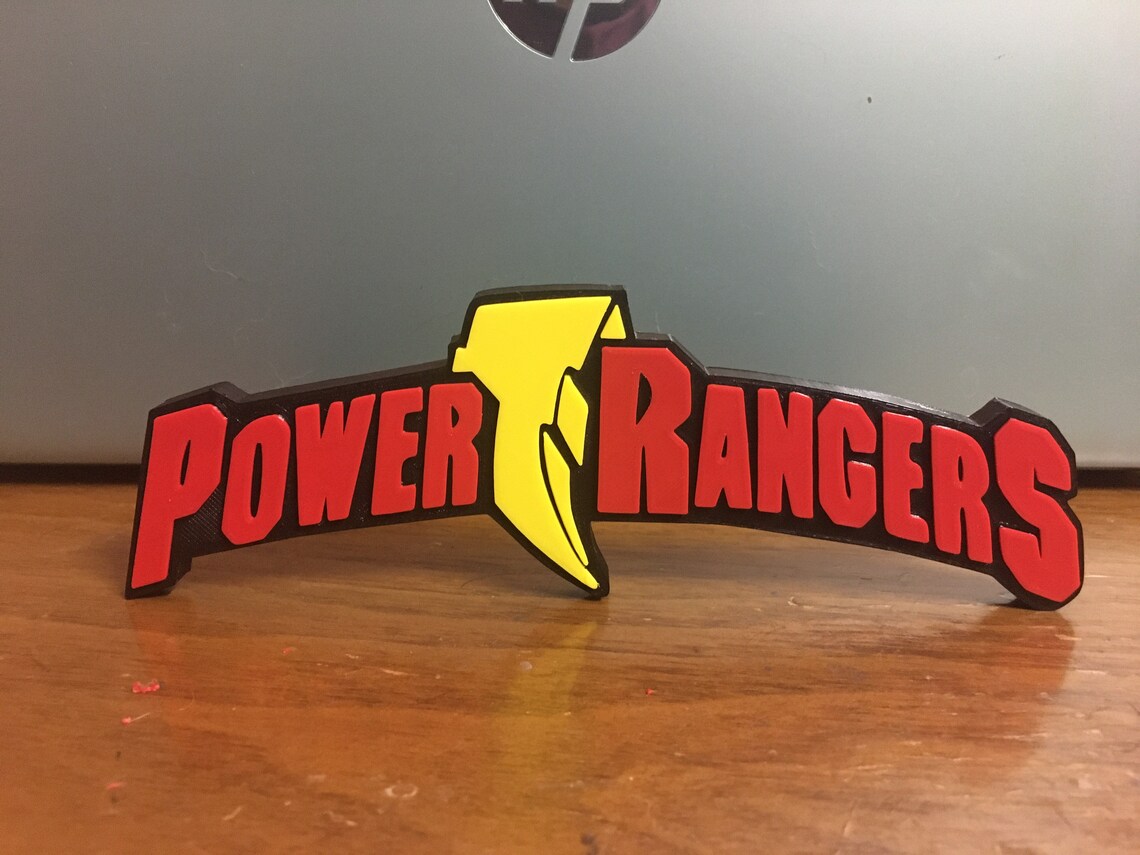 MMPR LOGO - Etsy