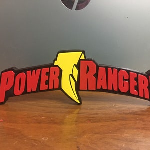 MMPR LOGO - Etsy