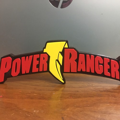 MMPR LOGO - Etsy