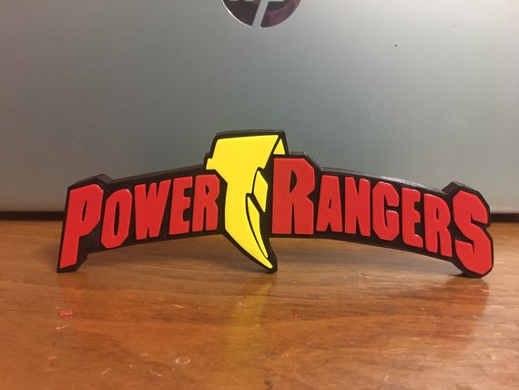 MMPR LOGO - Etsy