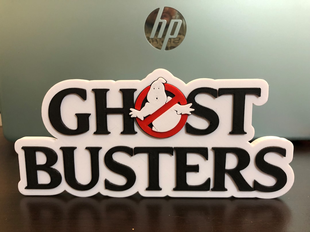 V2 Ghostbusters Logo/shelf Display - Etsy
