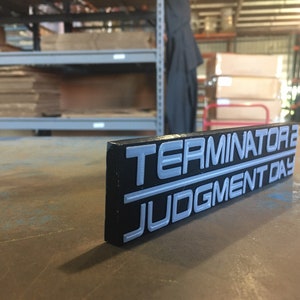 Terminator 2 Logo - Etsy